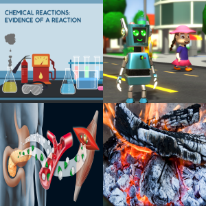 Worksheet: Chemical Reactions: Evidence of a Reaction 6.5C Assignment ...